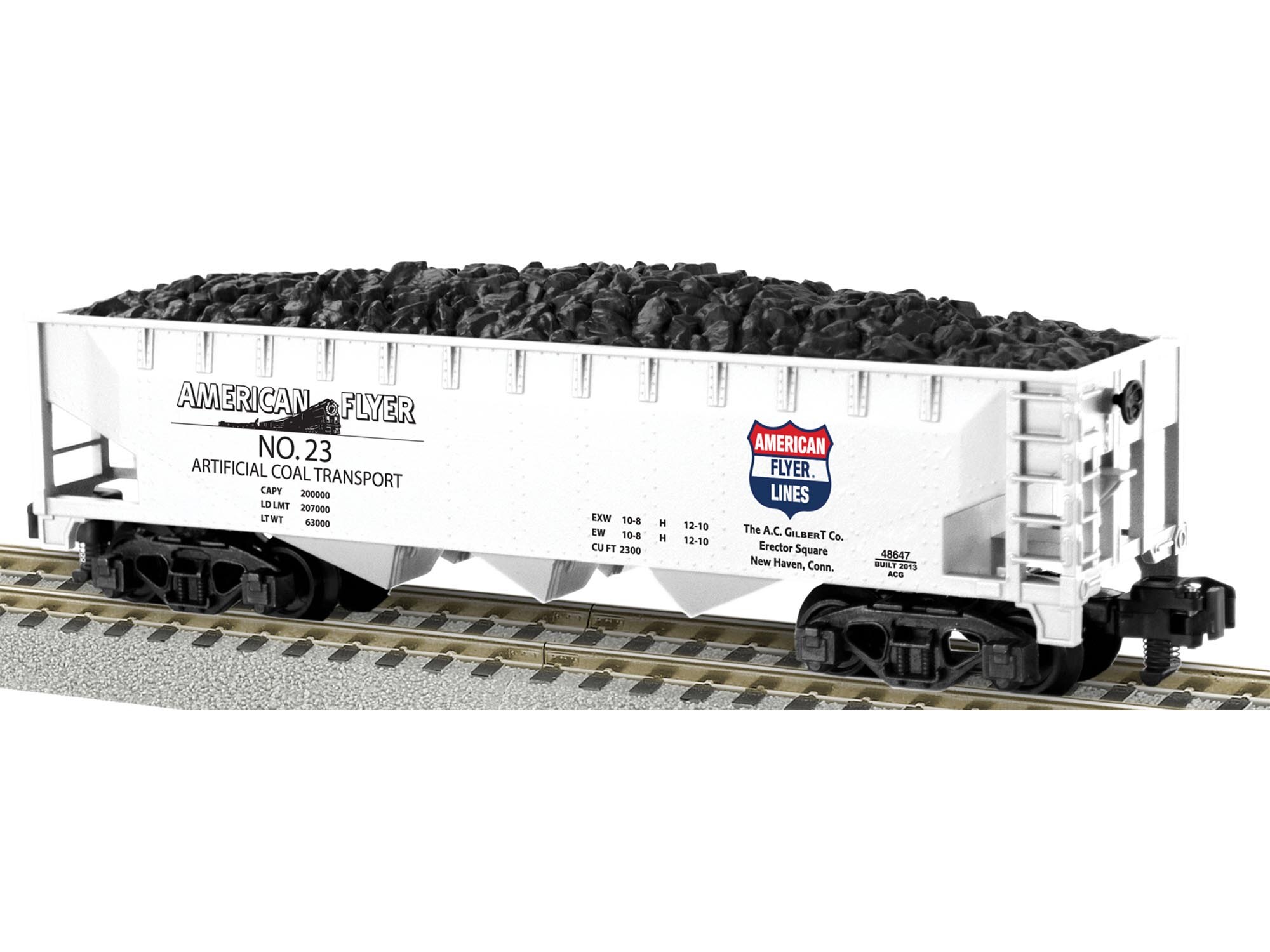 #23 Coal 3-Bay Hopper